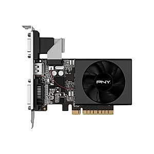 PNY GeForce® GT 730 2GB DDR3 Single Fan Graphics Card