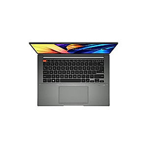 Asus Vivobook S 14X OLED Business Laptop | 14.5'' 2.8K OLED 600nit 100% DCI-P3 | 12th Gen Intel 12-core i5-12500H (>i7-11800H) | 20GB DDR4 1TB SSD | Backlit Thunderbolt Win11 Gray + 32GB MicroSD Card