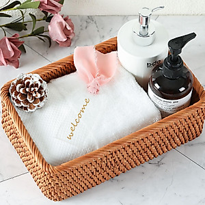 30 Pcs Acrylic Place Cards Wedding Reserved Signs for Chairs Name Tag Seat Label with Ribbon for Table Setting Numbers Guest Names Dinner Parties3.55'' *1.77 '' (Pink)