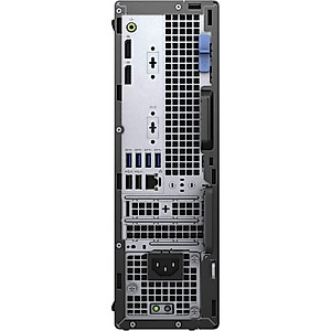 DELL OptiPlex 5090 Small Form Factor Business Desktop, Intel Core i7-10700 8 Cores Processor up to 4.8GHz, 32GB RAM, 1TB PCIe SSD + 2TB HDD, DVD, Wireless-AC, Windows 10 Pro, Black