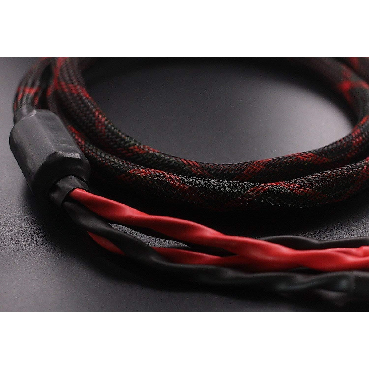 k4B-2B Bi-Wire Speaker Cable (2 Banana Plugs - 4 Banana Plugs), 1pair Set (Total 12banana Plugs), k4B-2B (3M(9.8ft))