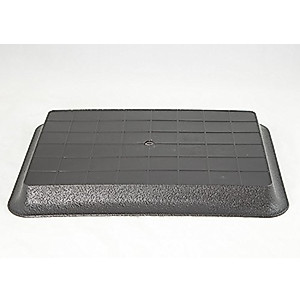 Rectangular Plastic Humidity/Drip Tray for Bonsai Tree and House Indoor Plants - 11.75"x 8.5"x 1"