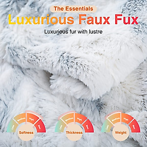 WOOMER Electric Heated Throw Blanket(50"x 60"), Soft Flannel Fast Heating Blanket with Multi-Color Option, 4 Heating Levels & 4H Auto Off, Machine Washable, Over-Heat Protection