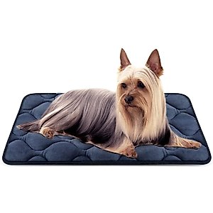 Hero Dog Dog Beds for Small Dogs Crate Pad Mat 27 inch Kennel Pads Washable Mattress Dog Sleeping Mats,Non Slip Pet Beds