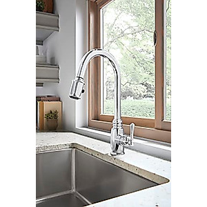 Gerber Plumbing Pull-Down Kitchen Faucet with SnapBack Retraction