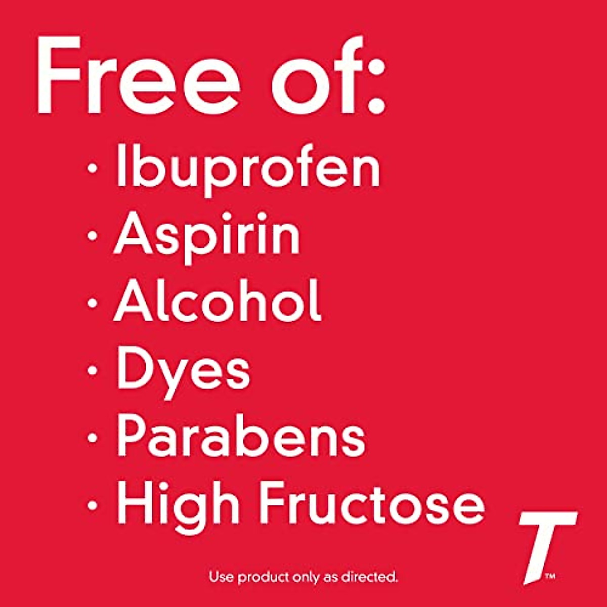 Infants' Tylenol Acetaminophen Medicine, Pain & Fever Relief, Dye-Free Cherry, 1 fl. oz