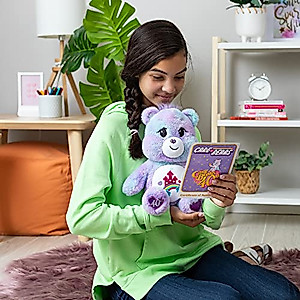 Care Bears New 2022 14" Plush - 40th Anniversary Care-a-Lot Bear - Soft Huggable Material!