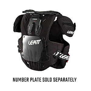 Leatt Fusion Vest 2.0 Jr Junior (Black - Large/X-Large)