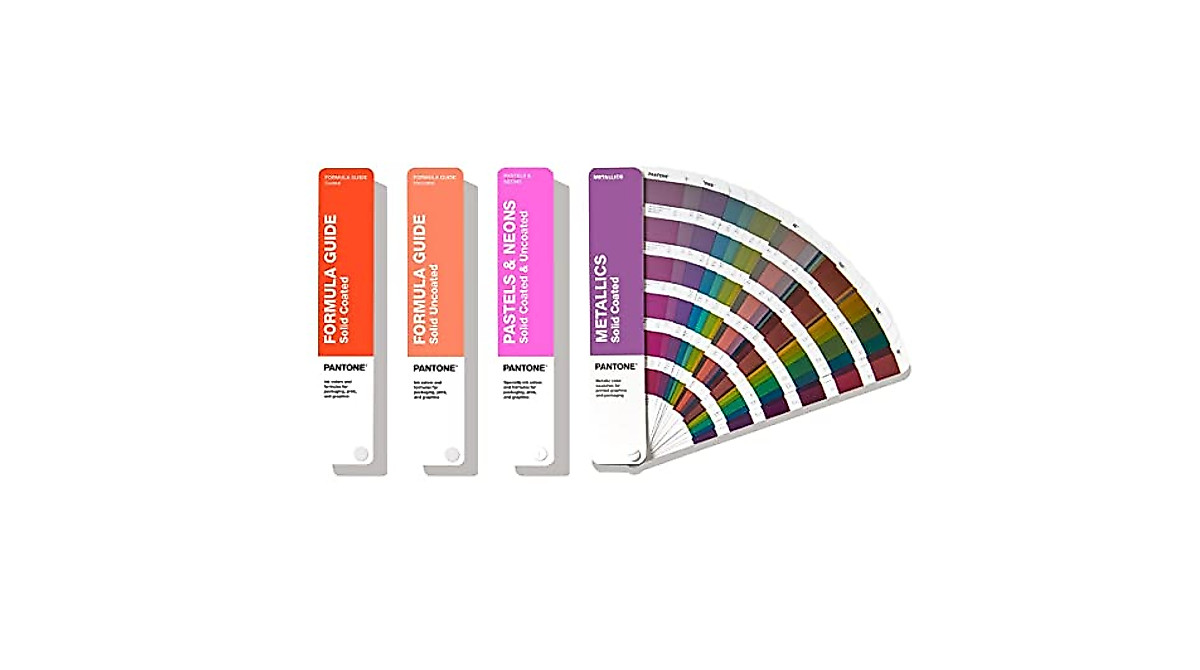 Pantone Solid Guide Set - All Spot Colors for Printing
