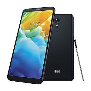 2 Pack Capacitive Touch Screen Stylus Pen Replacement Parts for LG Stylo 4, Q Stylus, Q Stylus+, Q Stylus Plus, Stylus 4, Q Stylo 4, Q8 Aurora Black