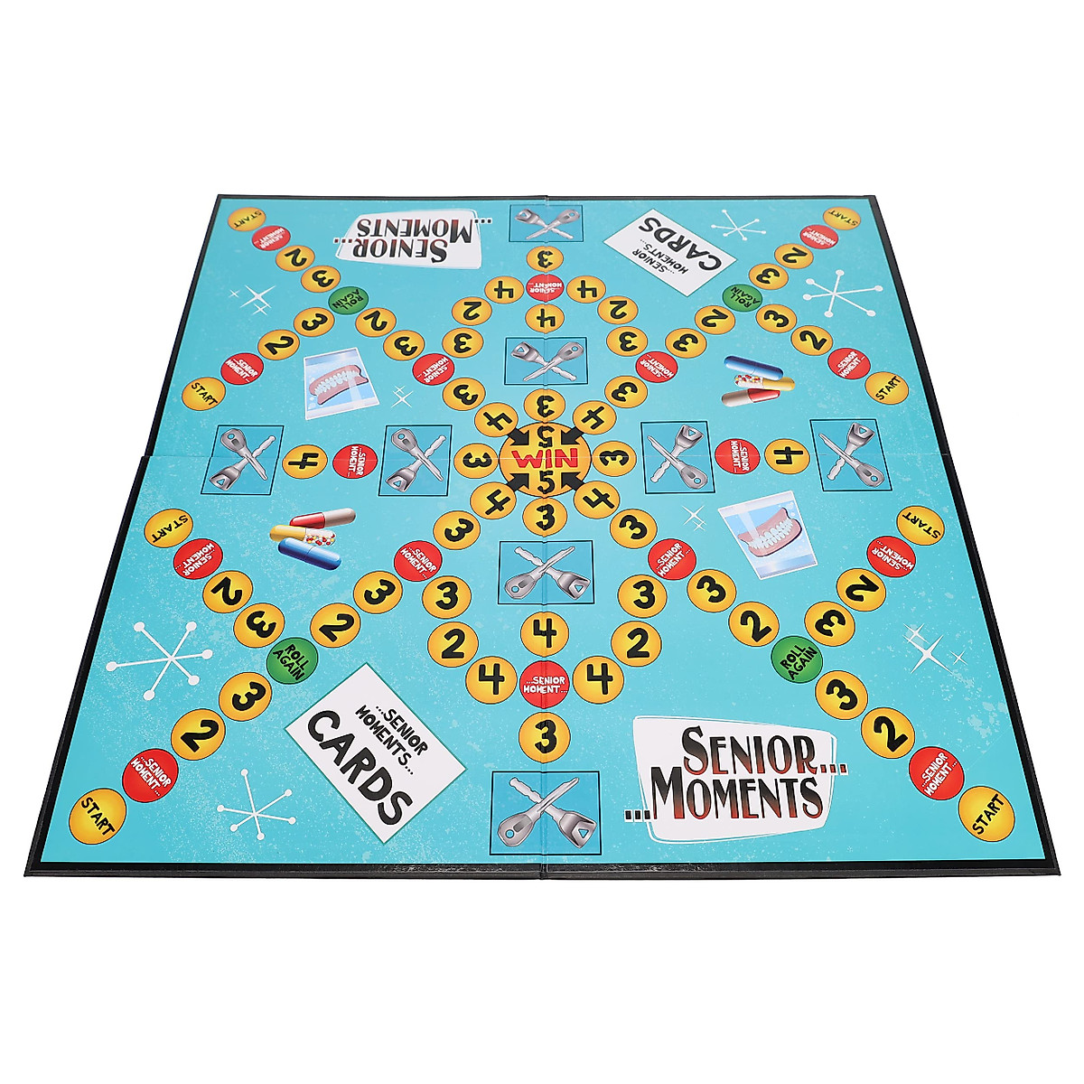Senior Moments Board Game