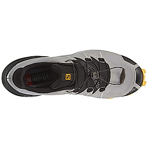 Salomon Speedcross 5 Gore-tex Trail Running Shoes for Men, Monument/Black/Saffron, 12
