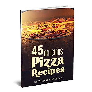 Culinary Couture 15" Round Pizza Stone for Oven and Grill - Cordierite Pizza Stone for Bread, Calzone, Cookies - Oven and Grill Pizza Stone for Outdoor Grill, Stone Pizza Pan for Oven