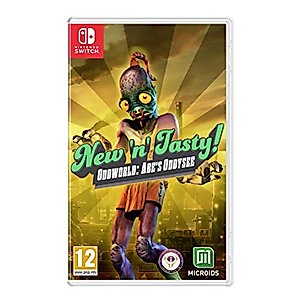 New 'N' Tasty! Oddworld: Abe's Oddysee - Standard Edition (Nintendo Switch)