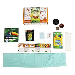 Fat Brain Toys Surprise Ride - Grow a Milkweed Tropical Asclepias Activity Kit - Ages 5+