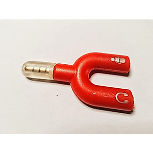 CZLCD 6Pack Multicolour 3.5mm Headphone U Splitter, 3.5mm Male to Dual Female Stereo Jack Adapter Converter for Audio Stereo Headphones and MIC