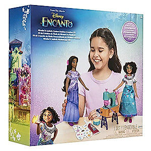 Disney Encanto Mirabel and Isabela Custom Fashion Creation Kit [Amazon Exclusive]