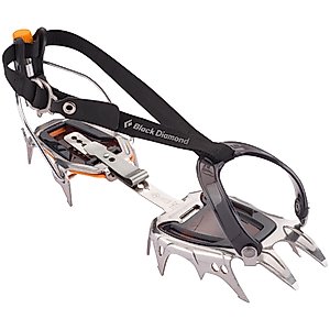 Black Diamond Equipment Serac Clip Crampons