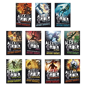 Alex Rider: The Complete Missions 1-11