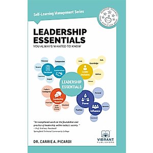 Leadership Essentials You Always Wanted to Know (Self-Learning Management Series)