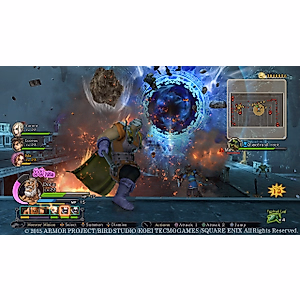 Dragon Quest Heroes: The World Tree’s Woe and the Blight Below