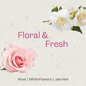 Renpure Rose Water Conditioner, 710ml, Plant Based Beauty, Soothes Scalp, Hydrates Hair, Nourishes, Free of Chemicals, For Women