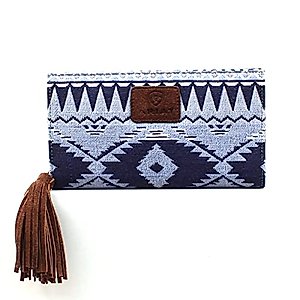 ARIAT Madison Collection Clutch Blue