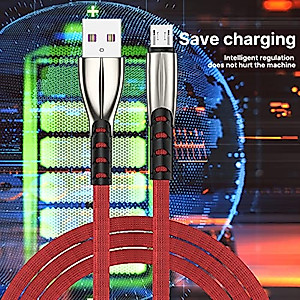 BGNTBUK Ps1018129 Data Android Fast USB Charging Fast Cable 5A Micro 5A Alloy Cord Super Sync Cable Charging USB Cable Male to Male Extension Cord Adaptor