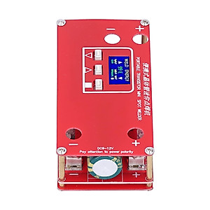 Portable Spot Welder Machine PCB LCD Spot Welder Pen Kit or 12V Car 18650 Lithium Battery Mini Size Lithium Battery Spot Welding Machine Spot Welding Tool Set