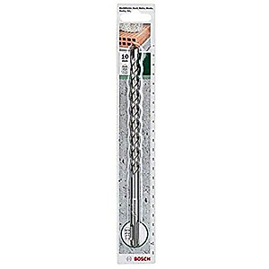 Bosch 2609255519 210mm SDS-Plus Hammer Drill Bit with Diameter 10mm