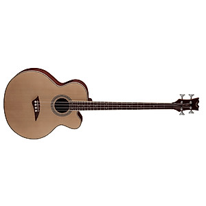 Dean EABC Cutaway Acoustic-Electric Bass Guitar - Natural