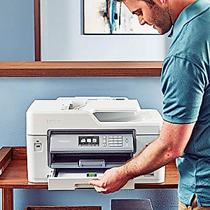 Brother MFC-J6545DW INKvestmentTank Color Inkjet All-in-One Printer with Wireless (Renewed)