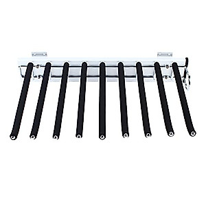 Pull Out Clothes Hanger Trousers Rack Pants Rack Stand Extending Rail Wardrobe Storage Organiser Tie Scarf Rack for Closet Wardrobe