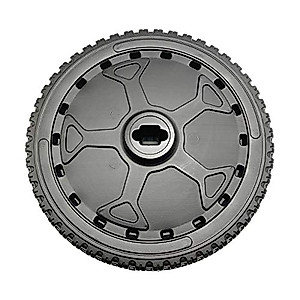 Big Wheel Replacement Parts - 16 Front Wheel in Black - Replacement Part for Big Wheel Trike Racer, Clicker - Made in USA