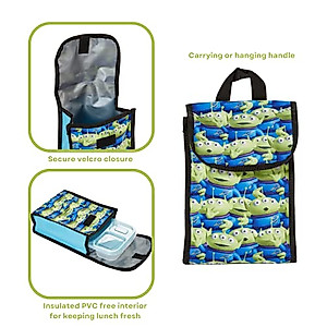 RALME Pixar Toy Story Backpack Set for Kids, 16 inch with Lunch Bag and Water Bottle