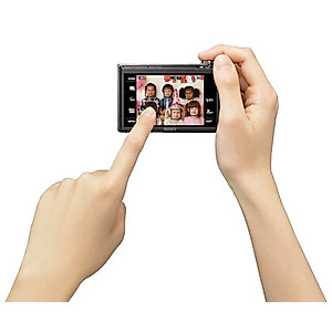 Sony Cybershot DSC-T500 10.1MP Digital Camera with 5x Optical Zoom with Super Steady Shot Image Stabilization