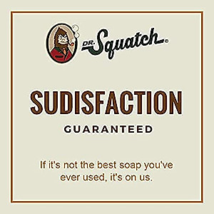 Dr. Squatch Soap The Batman Collection - Men's Natural Bar Soap - 2 Bar Soap Bundle and Collector's Box Batman Soap for Men