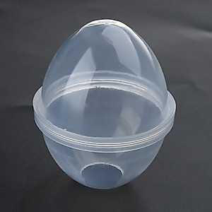 XANHOY Hard Boil Egg Cooker 5 Egg Boilor Without Shells Eggs Egg Boiler Cooker Cooking Tools Tray & Molds Practical Egg Cooker Molds Egg Cooker For Hard Boiled Eggs No Shells