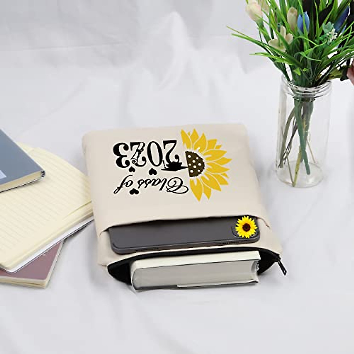 Graduation Book Sleeve 2023 High School Gift Class of 2023 Book Protector Graduation Gift for Her Him Graduate Book Cover