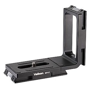 Velbon 391032 BR-Q Tripod Accessory Vertical Bracket for SLR Aluminum