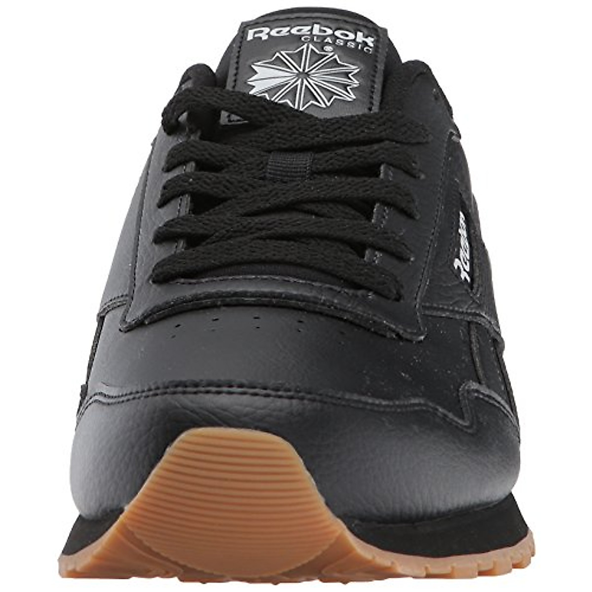 Reebok Men's Classic Harman Run Sneaker, Black/Gum, 13