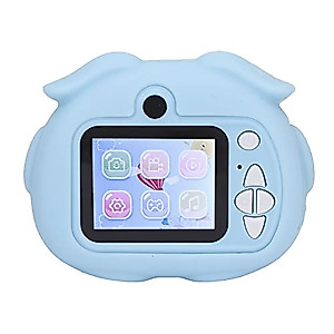 CUIFATI Children Camera, One Button Intelligent Focus 2.0 Inch IPS High Definition Screen Easily Take Interesting Photos and Record Videos with This Digital Camera.