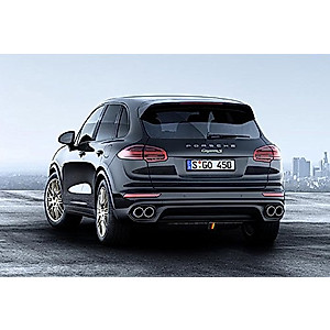 German Flag Trailer Hitch Cover Tube Plug Insert Fits 2" Receivers