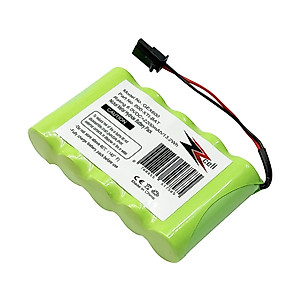 ZZcell® Battery Replacement for GE Interlogix Simon Xti, XTi-5 Alarm Security System 600-XTI-BAT Wireless Control Panel 6V 2200mAh
