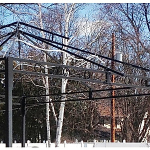 Garden Winds Caravan Gazebo Replacement Canopy Top Cover - RipLock 350