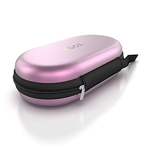 AGOZ Asthma Inhaler Case Zippered Protective Medical Pouch Cover with Wrist Strap (Purple)