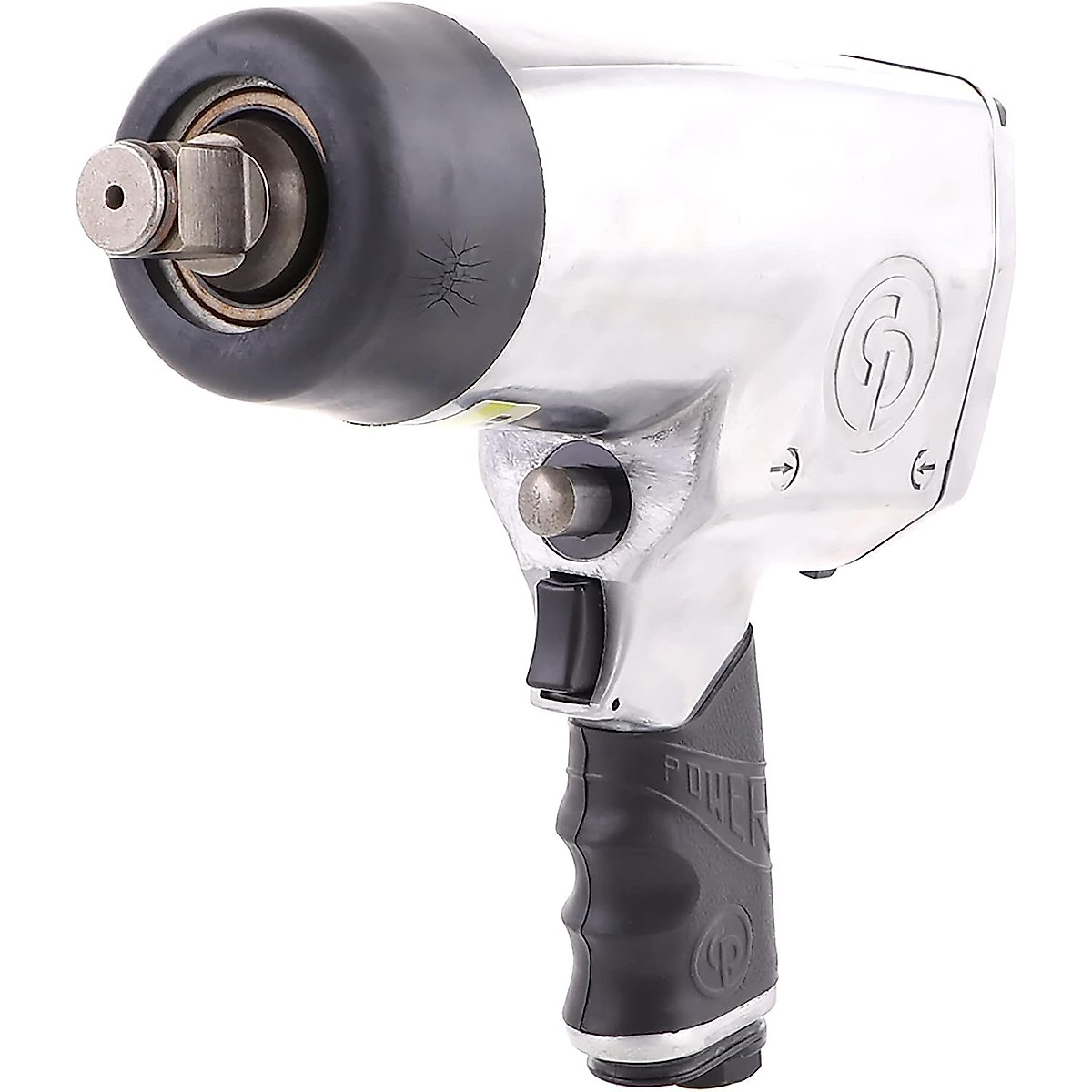 Chicago Pneumatic CP772H Air Impact Wrench (3/4 Inch), Air Impact Gun Industrial Repair & Assembly Tool, Pistol Handle, Pin Clutch, Max Torque Output 1000 ft. lbf/1350 Nm 4200 RPM