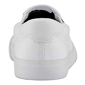 Lugz Womens Clipper Slip On Sneakers Shoes Casual - White - Size 9 B