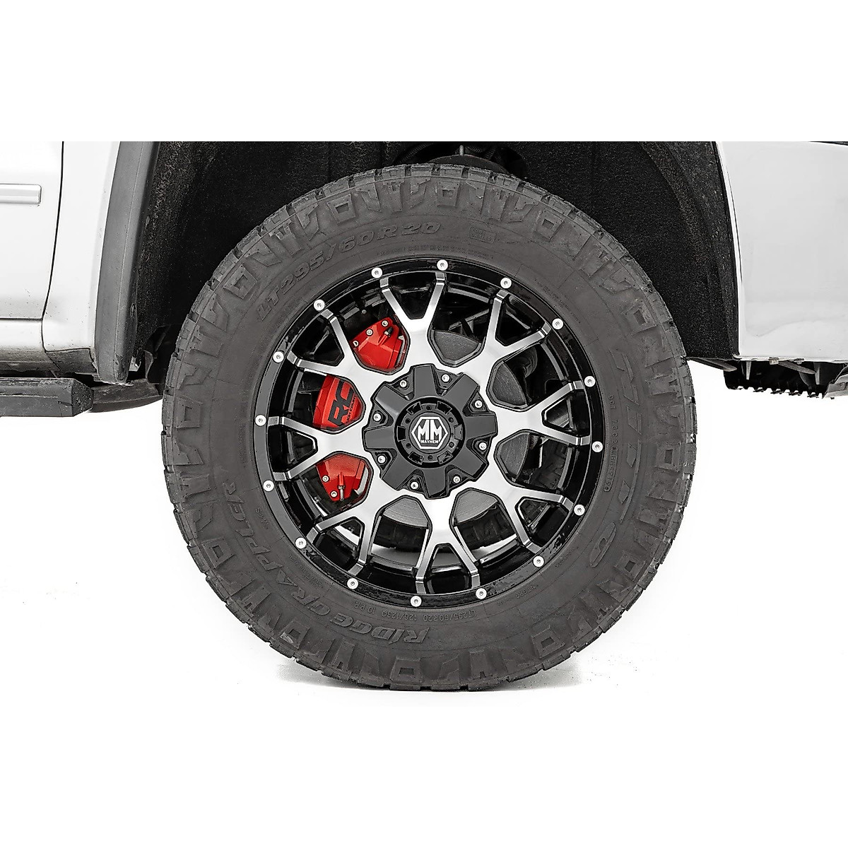 Rough Country Brake Caliper Covers for 2003-2024 Toyota 4Runner 2WD/4WD - 71149