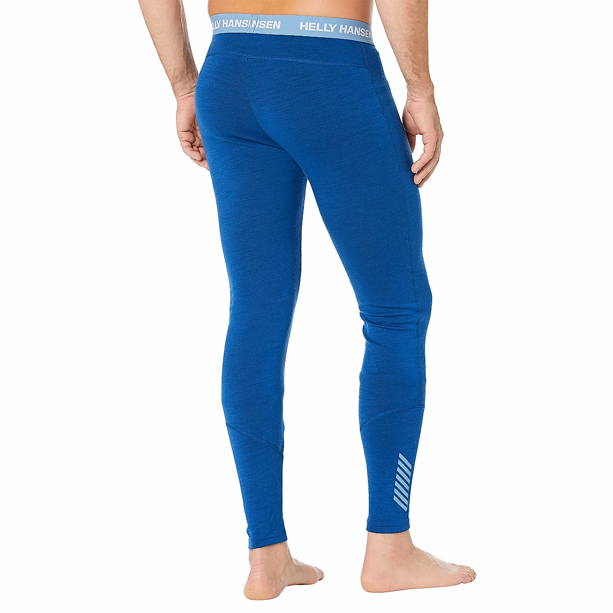 Helly-Hansen Men's LIFA Merino Midweight Pant, 606 Deep Fjord, X-Large